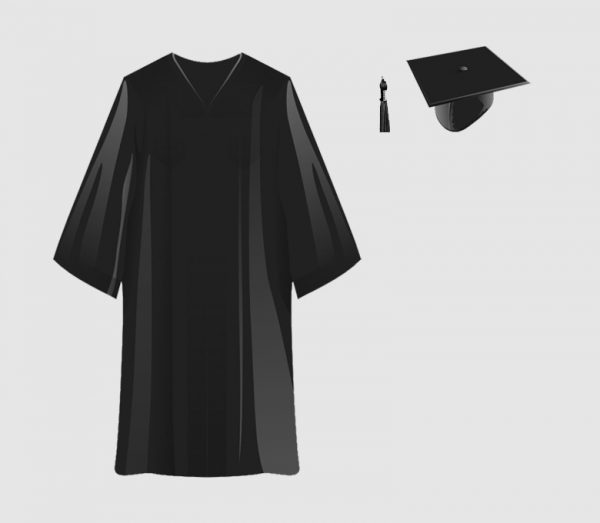 Ensemble toge, mortier et pompon avec année de graduation - Boutique ...